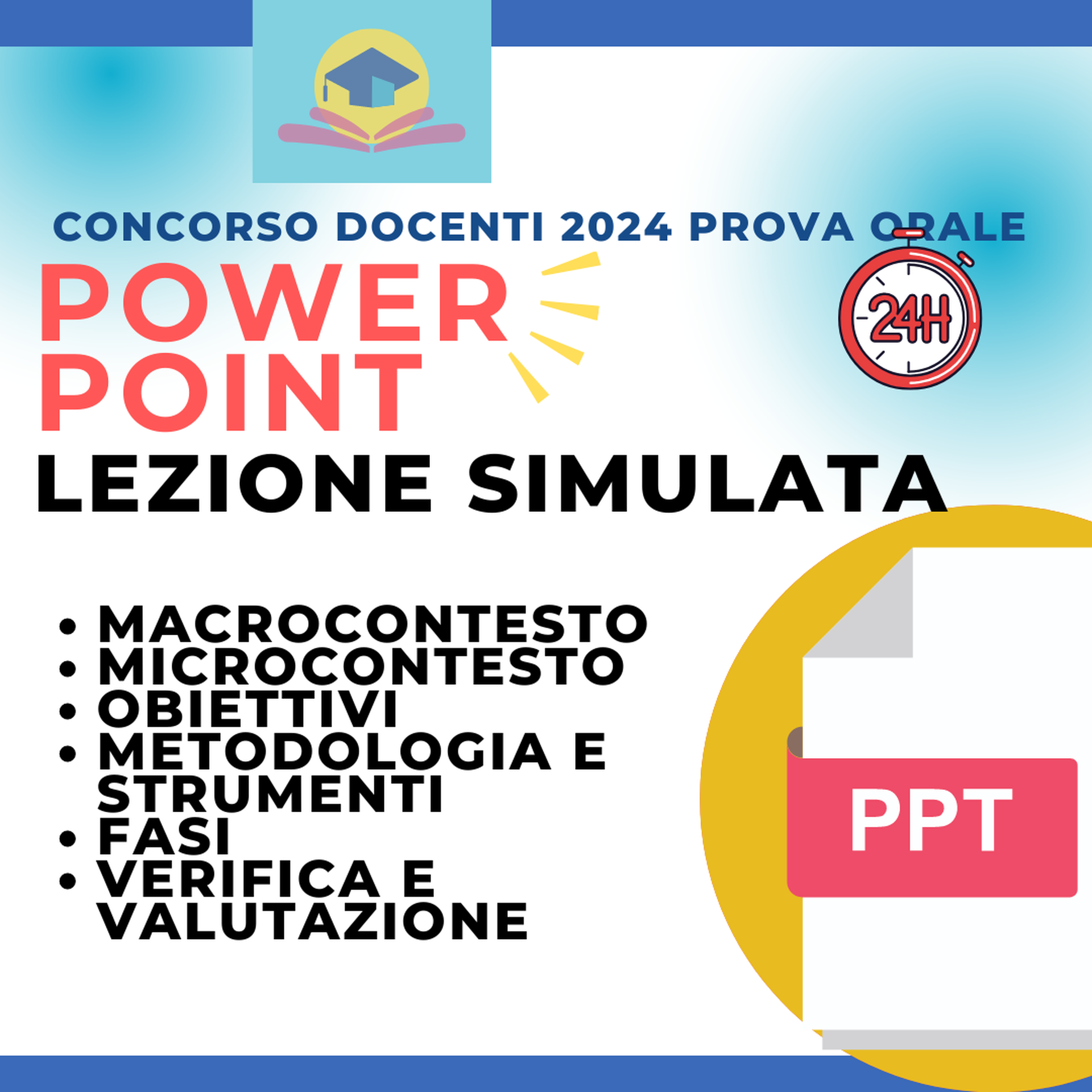POWER POINT LEZIONE SIMULATA CONCORSO DOCENTI