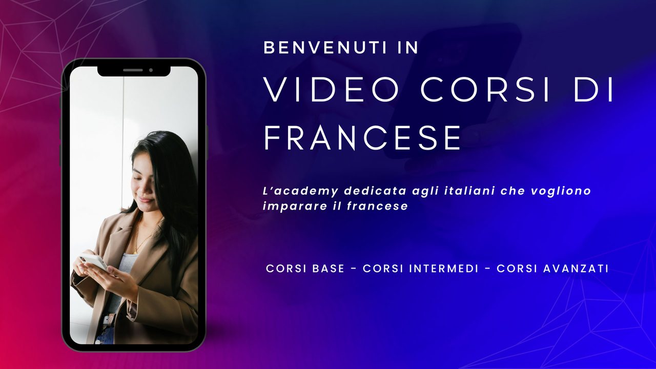 Video corsi di francese