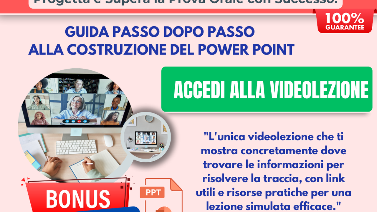 Lezione simulata A018