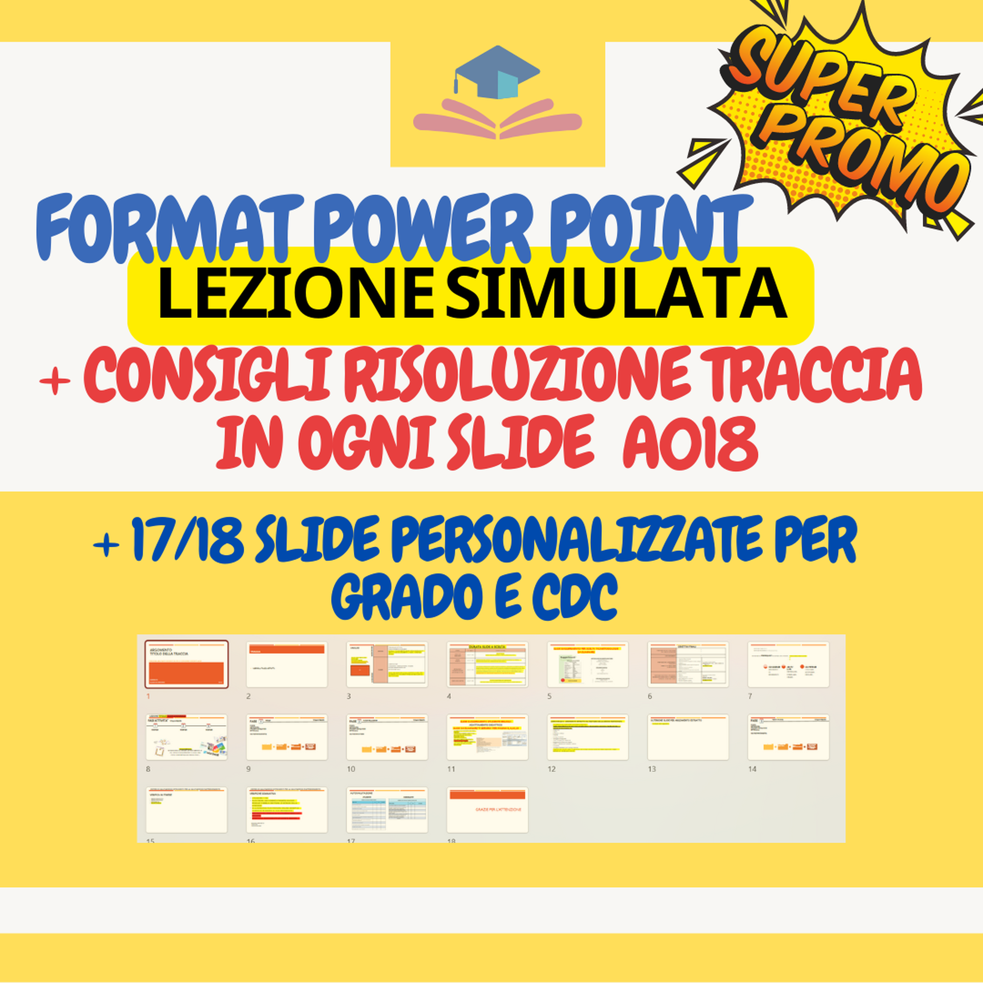 Lezione simulata A018