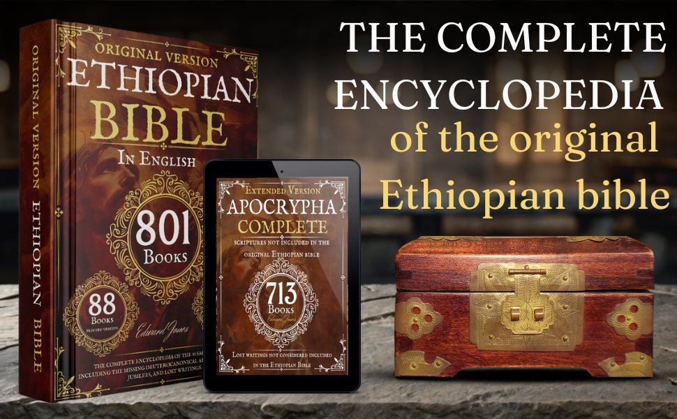 The Original version Ethiopian Bible by Edward Jones - 88 books + 713 ...