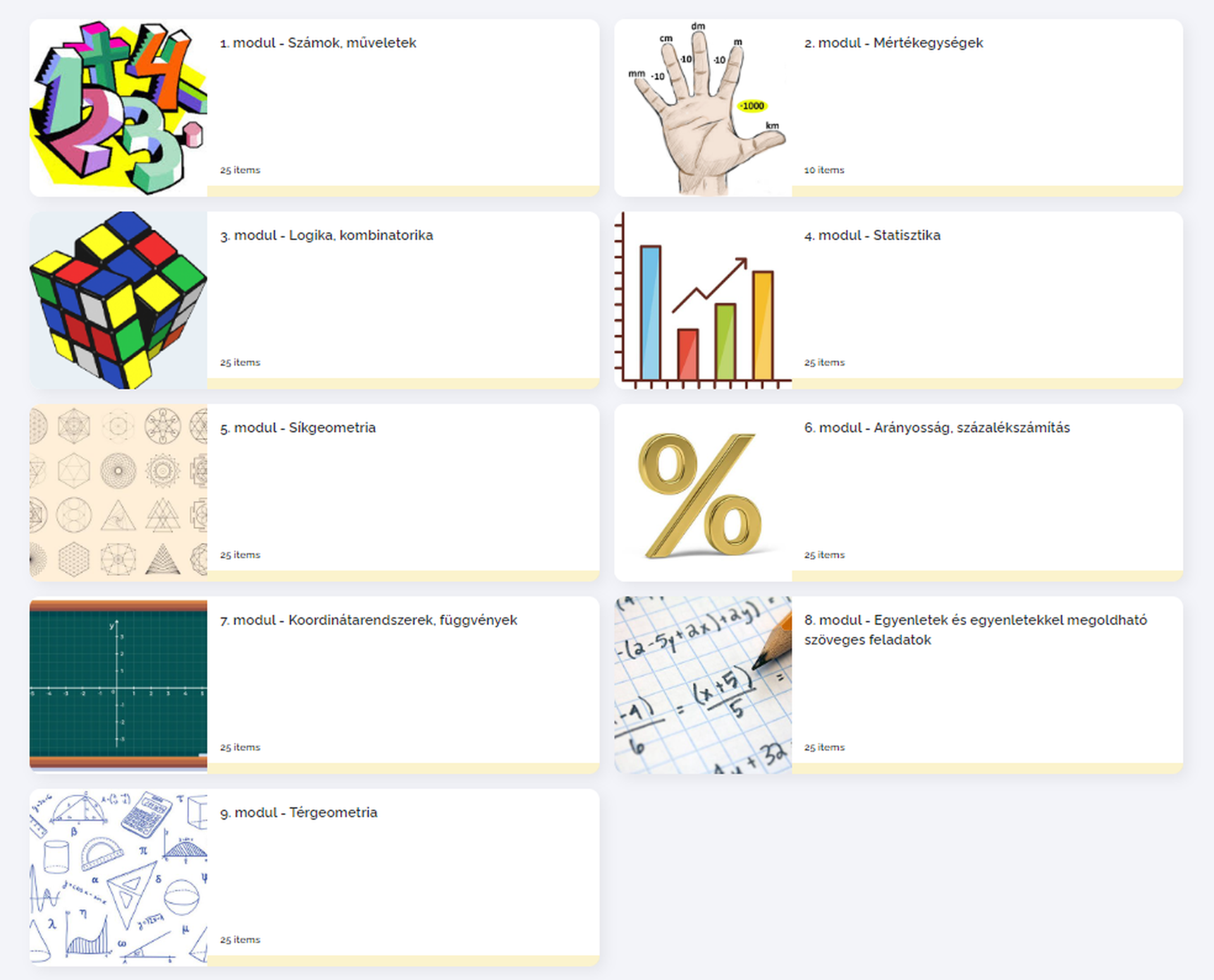 Eduktor Matematika Felkészítő