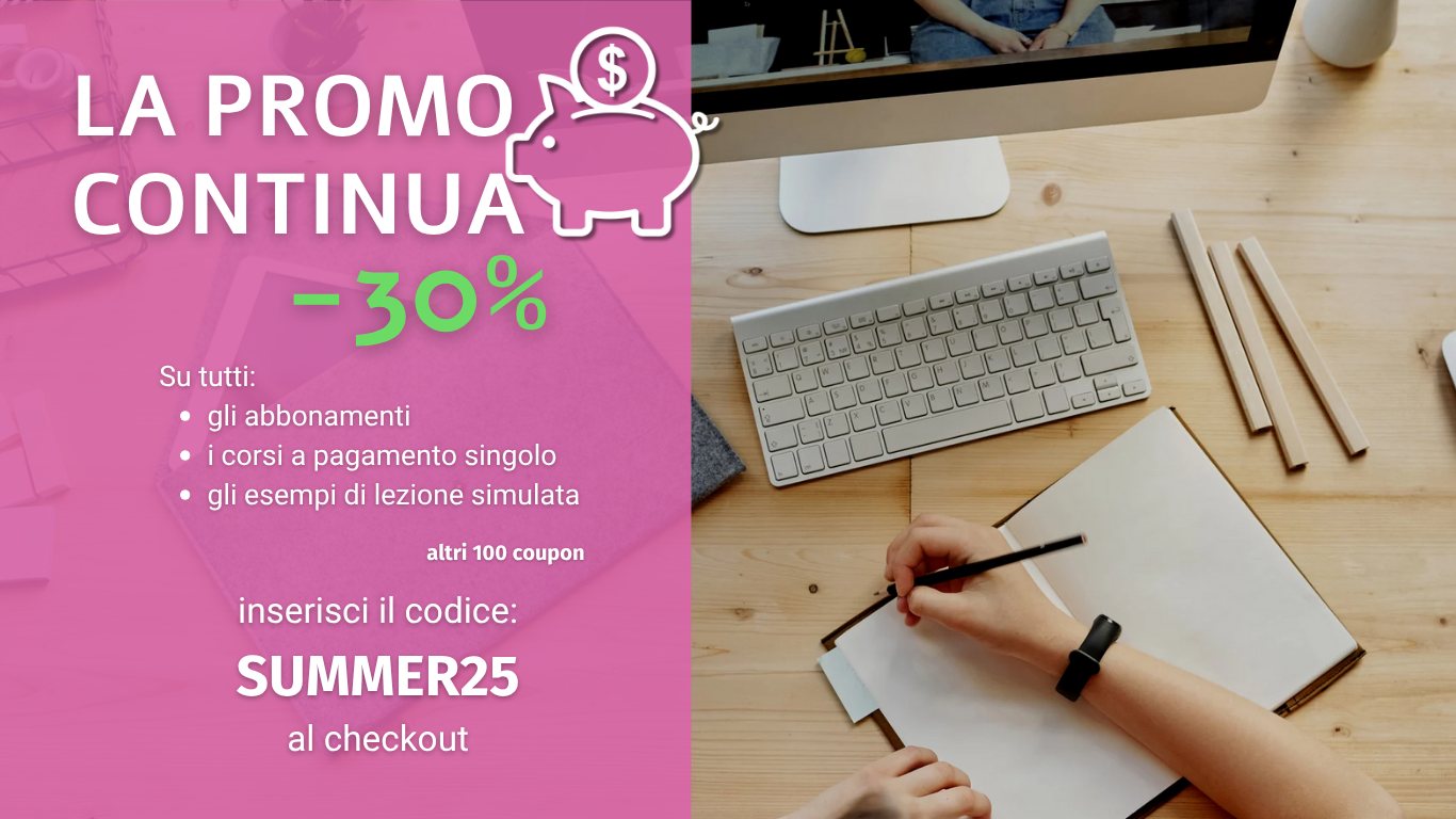 Esempi di lezione simulata