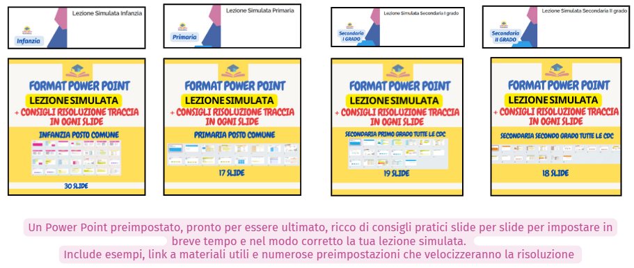 Lezione Simulata 100/100