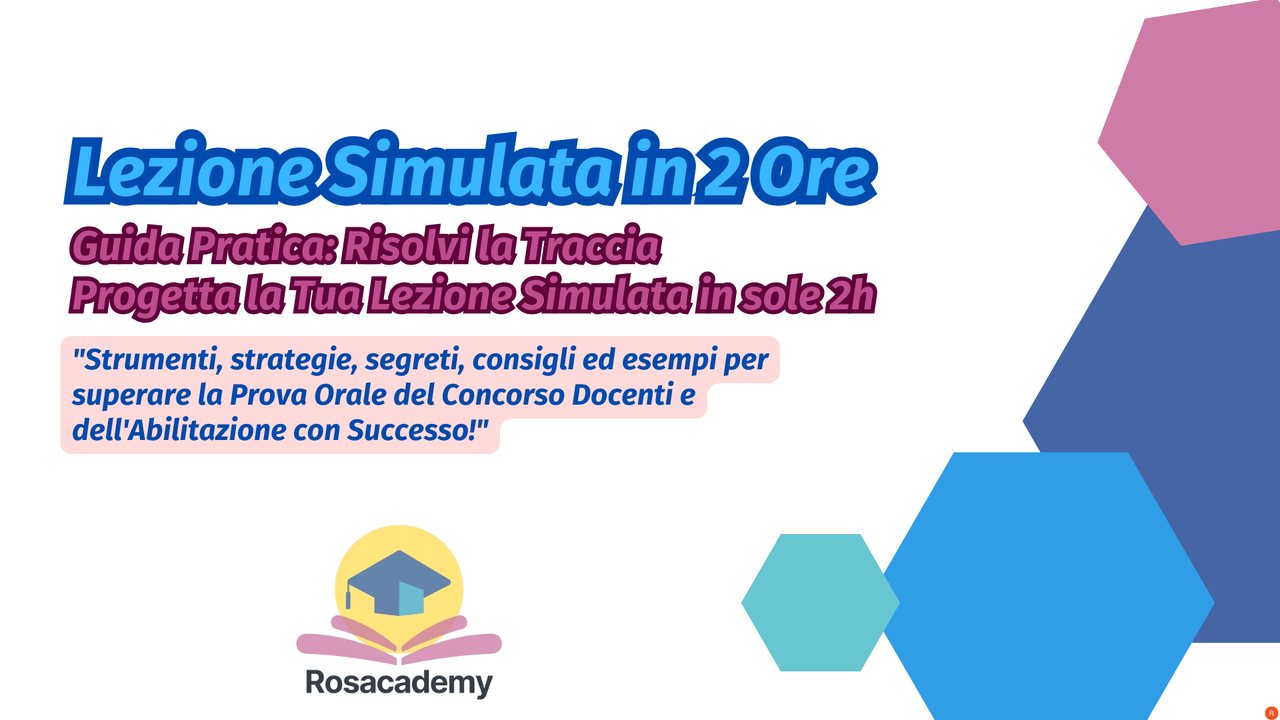 Lezione Simulata 100/100