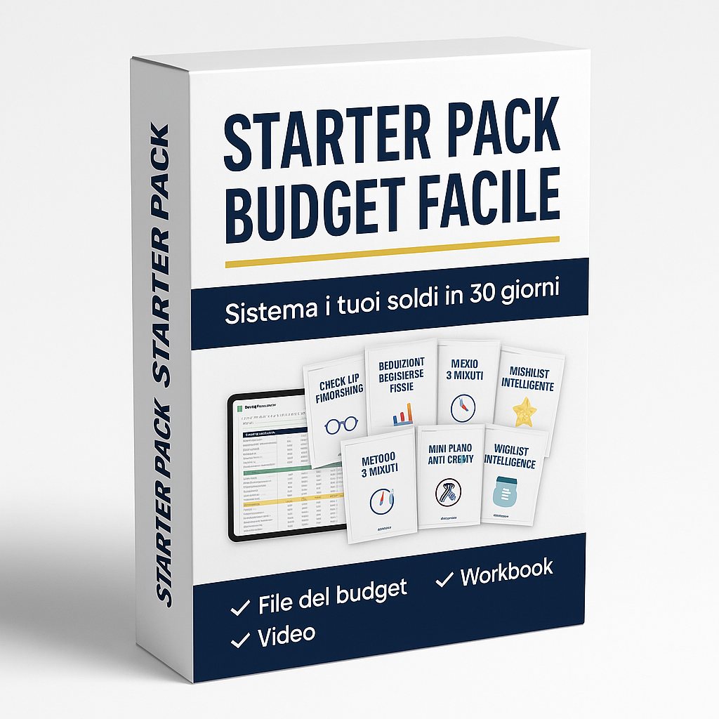 Sales page budget facile