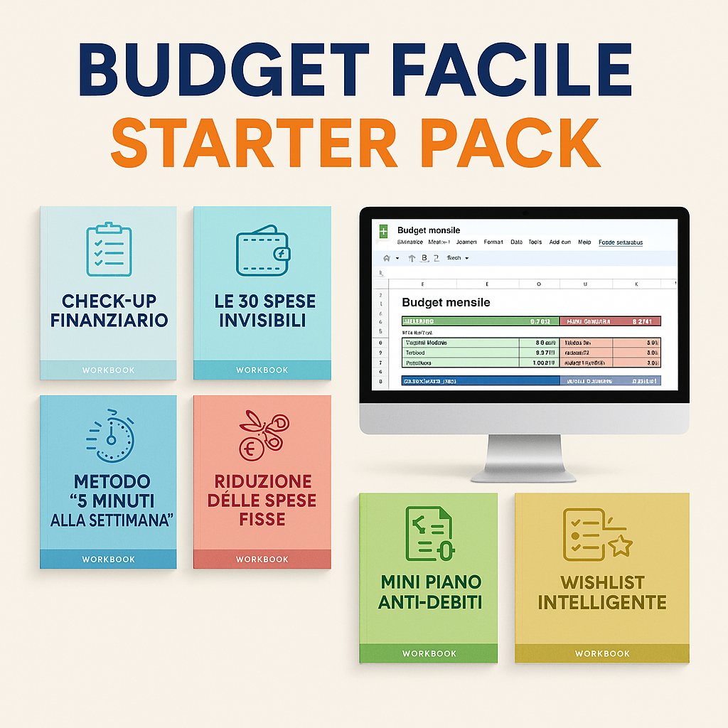 Sales page budget facile